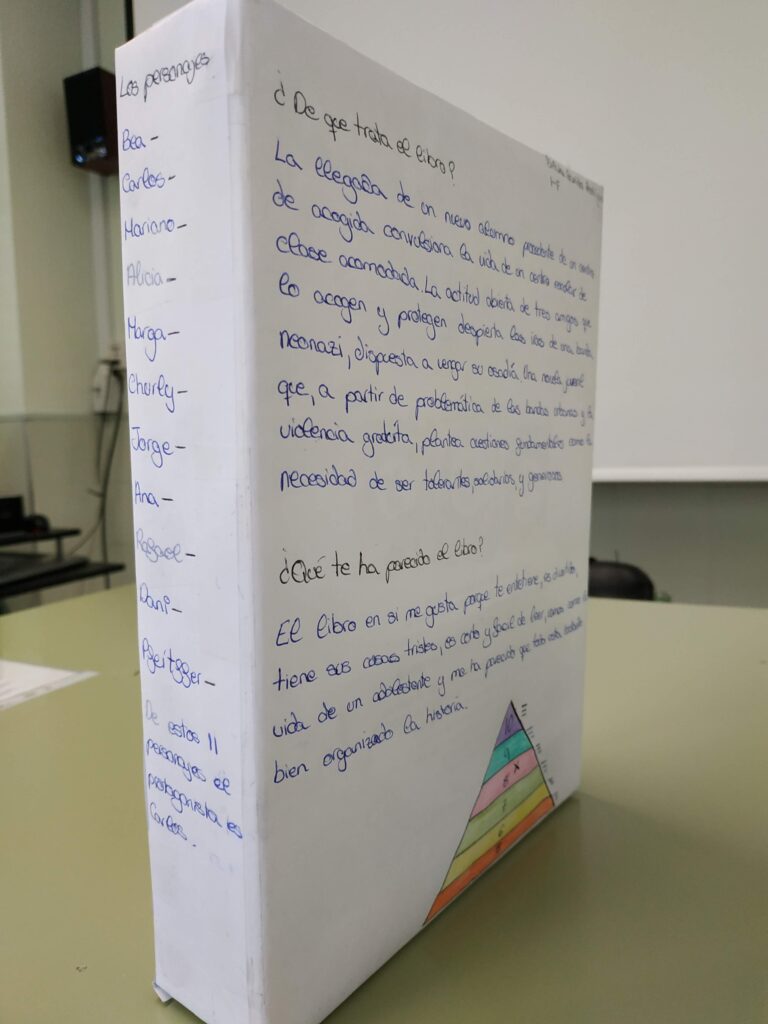 Las cajas de cereales son los nuevos libros!!!!! – IES Los Olivos Mejorada
