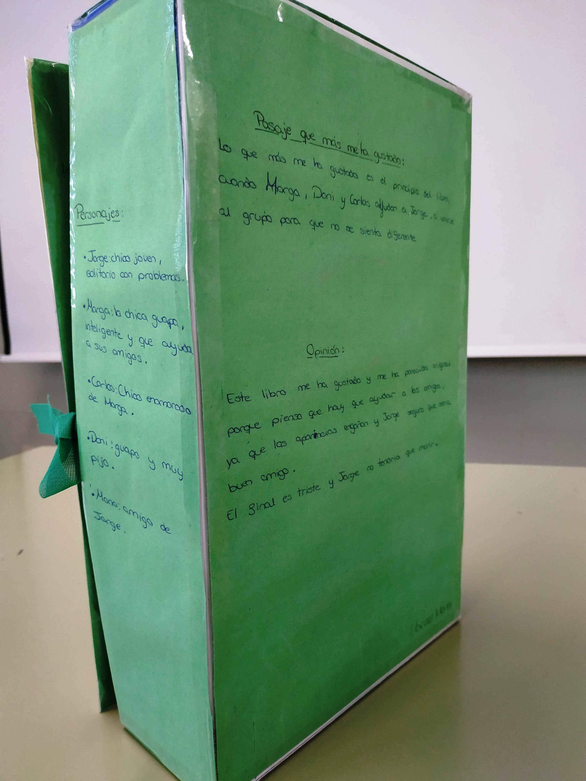 Las cajas de cereales son los nuevos libros!!!!! – IES Los Olivos Mejorada