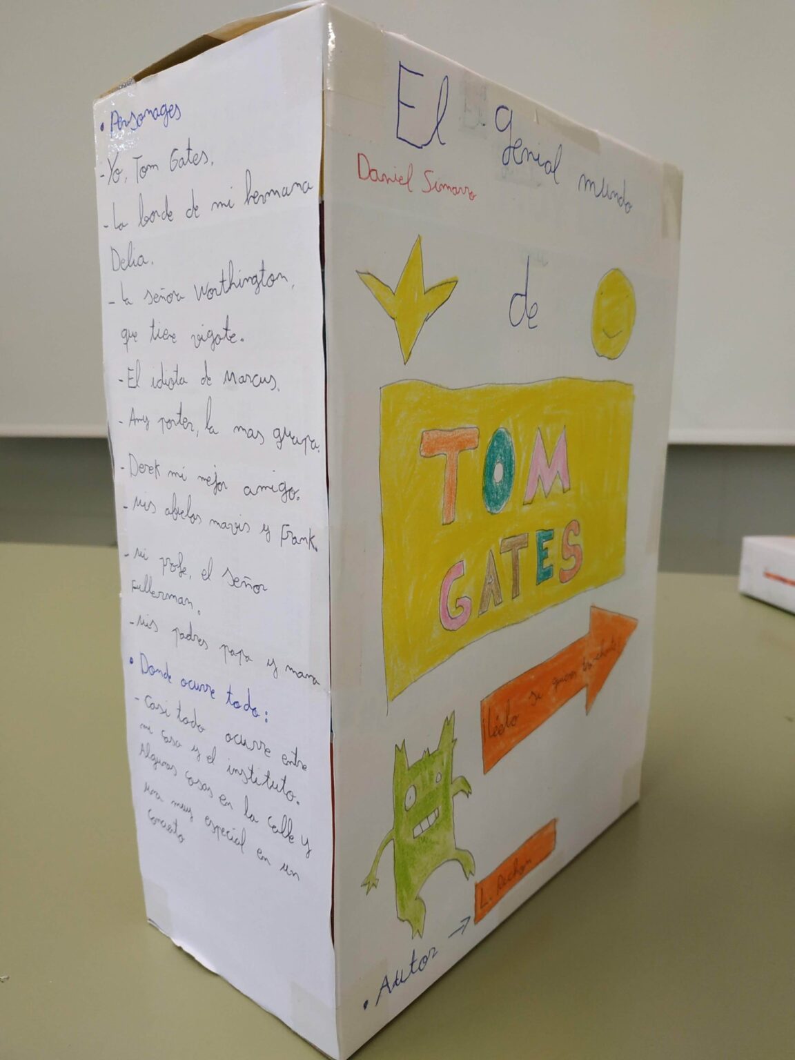 Las cajas de cereales son los nuevos libros!!!!! – IES Los Olivos Mejorada