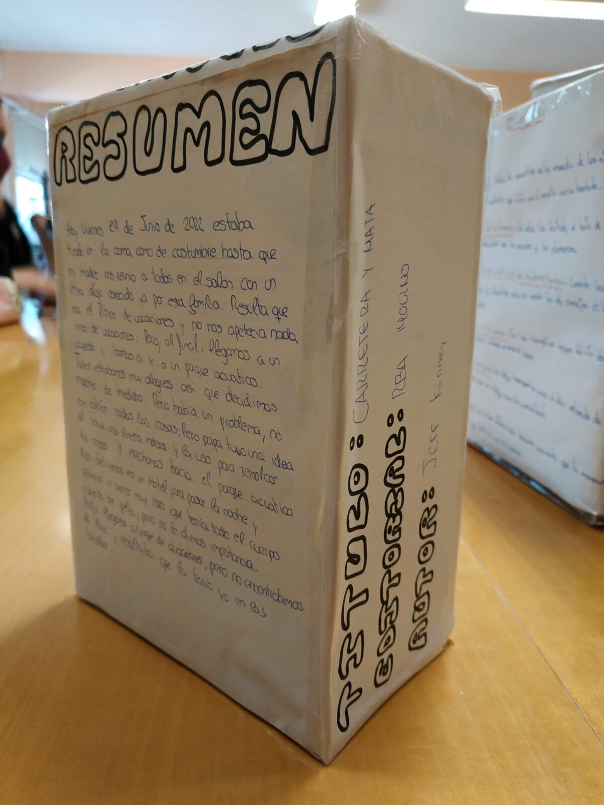 Las cajas de cereales son los nuevos libros!!!!! – IES Los Olivos Mejorada