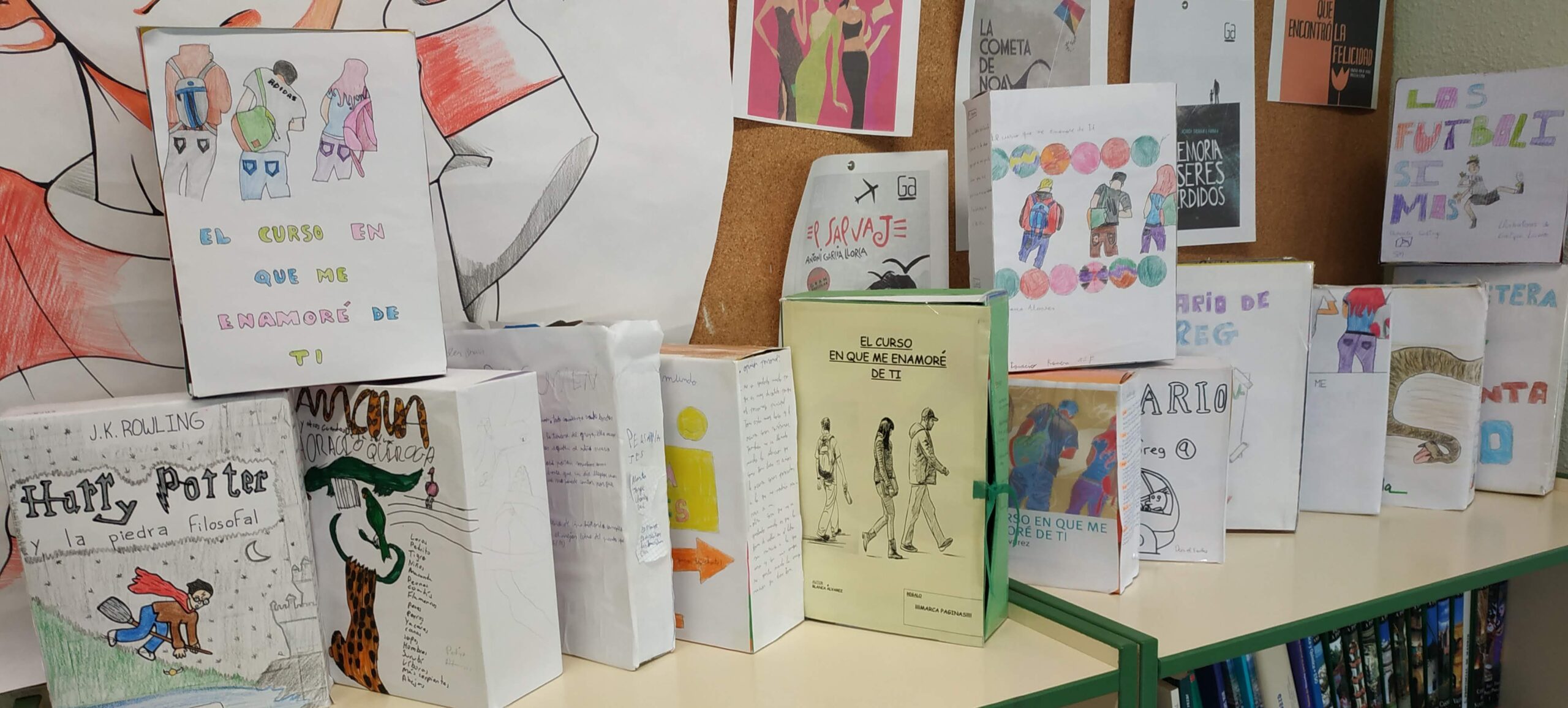 Las cajas de cereales son los nuevos libros!!!!! – IES Los Olivos Mejorada