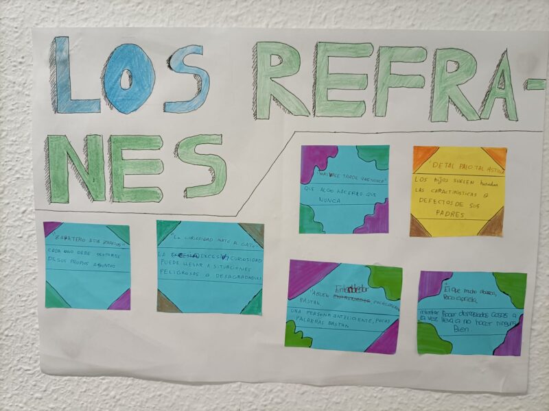 REFRANES. Los refranes, sabiduría popular – IES Los Olivos Mejorada